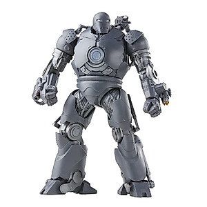 Marvel Hasbro Legends Series 6-inch Scale Action Figure Toy 2-Pack Obadiah Stane and Iron Monger Infinity Saga Characters, Premium Design, 2 Figures and 8 Accessories