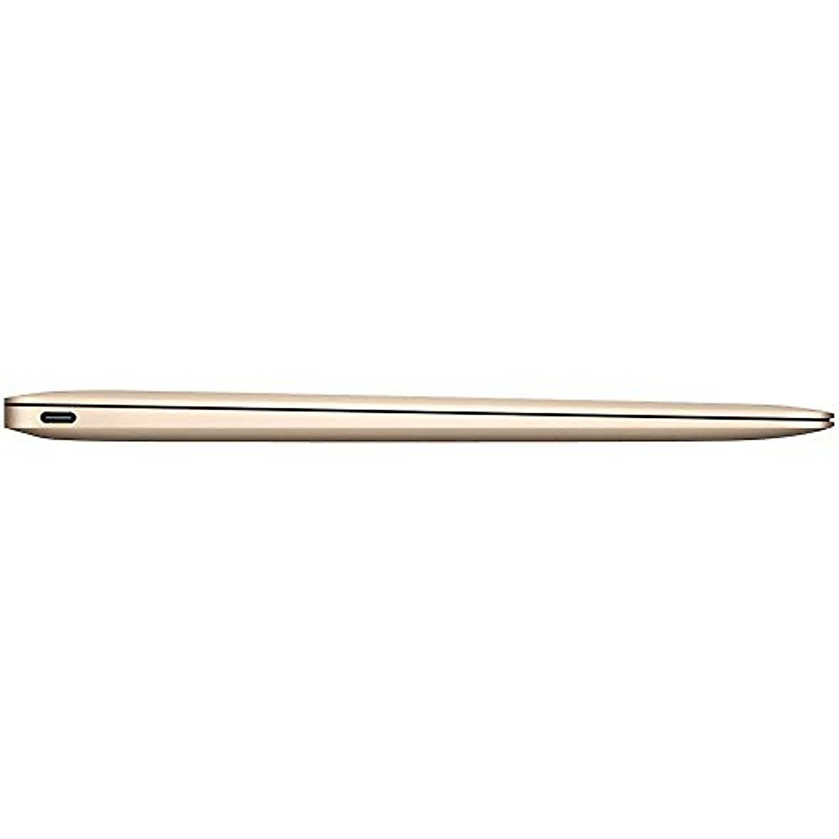 Apple MacBook MK4M2LL/A 12-Inch Laptop with Retina Display 256GB (Gold) - (Renewed)