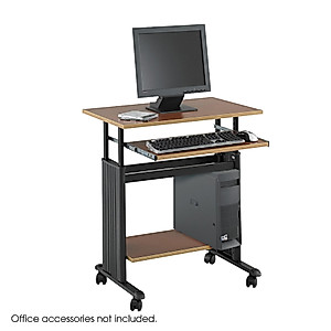 Safco Products Muv Adjustable-Height Desk, Cherry