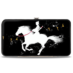 Buckle-Down Women's Hinge Wallet-Mulan, 7" x 4"