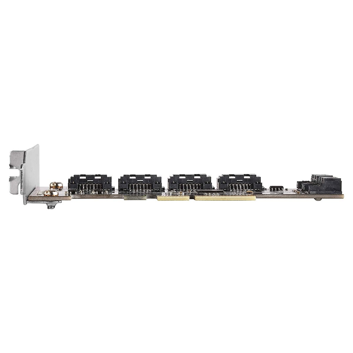 SilverStone Technology ECS06 6 Port SATA Gen3 (6Gbps) Non-RAID PCI Express Gen3 x2 Card, TAA Compliant