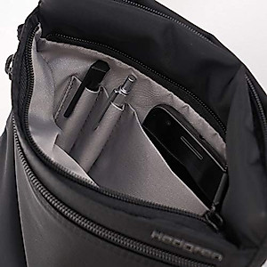Hedgren Leonce RFID Shoulder Bag, Black