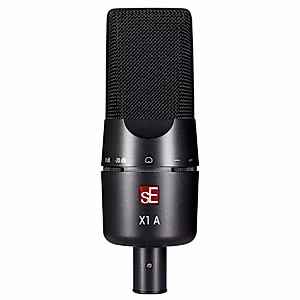 SE ELECTRONICS - X1 Series Condenser Microphone and Clip