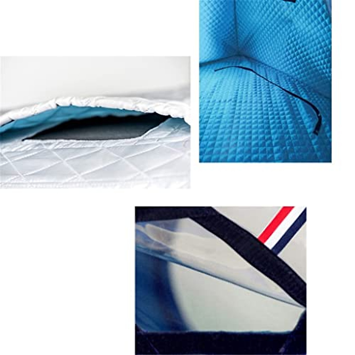 AyfeS Tent for Camping Automatic Pop Up Camping Tent 4 Person Panda Shape with 2 Doors Waterproof Instant Tent for Family Hiking Large Space for Picnic Outdoors