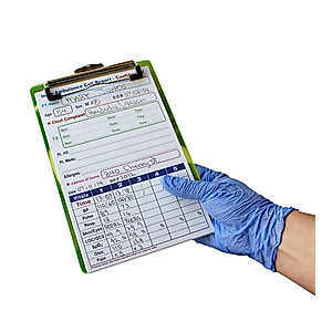 EMT Dual Agency NCR Pre PCR (100 Pack)