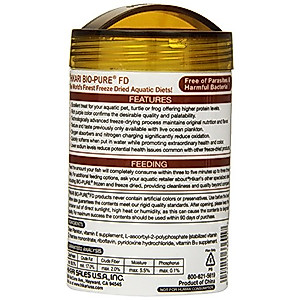 Hikari Bio-Pure Freeze Ocean Plankton for Pets, 0.42-Ounce