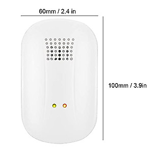 Air Purifier for Home Room, Mini Household Air Purifier Air Filterair Moisturizing Household Filter for Allergies, Pets, Smoke, Dust (White)