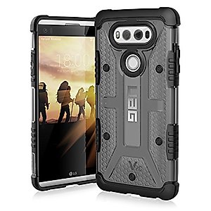 URBAN ARMOR GEAR [UAG] LG V20 Plasma Feather-Light Rugged [Ash] Military Drop Tested Phone Case