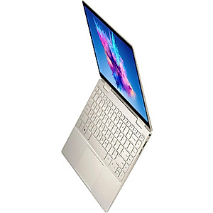 HP 2020 Envy x360 2-in-1 13.3" FHD IPS Touchscreen Laptop Intel Evo Platform 11th Gen Core i7-1165G7 8GB Memory 1024GB SSD Pale Gold - Backlit Keyboard -Fingerprint Reader -Thunderbolt - WiFi 6