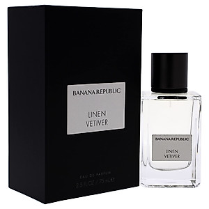 Banana Republic Linen Vetiver Unisex EDP Spray 2.5 oz
