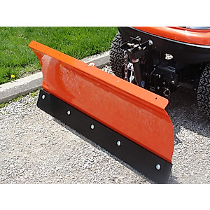 Surface Saver Polyurethane Snow Plow Blade Cutting Edge 84" (1"x4")