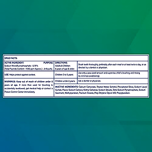 144 Tubes of Freshmint® 0.6 oz. Anticavity Fluoride Toothpaste, Tubes do not Have Individual Boxes for Extra Savings, Travel Size
