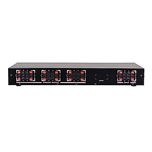 Skywalker Saga Elite™ 6-Zone Volume Control Dual-Source Stereo Speaker Selector