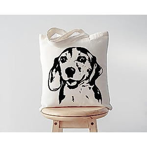 Pet Studio Art George the Beagle Tote Bag