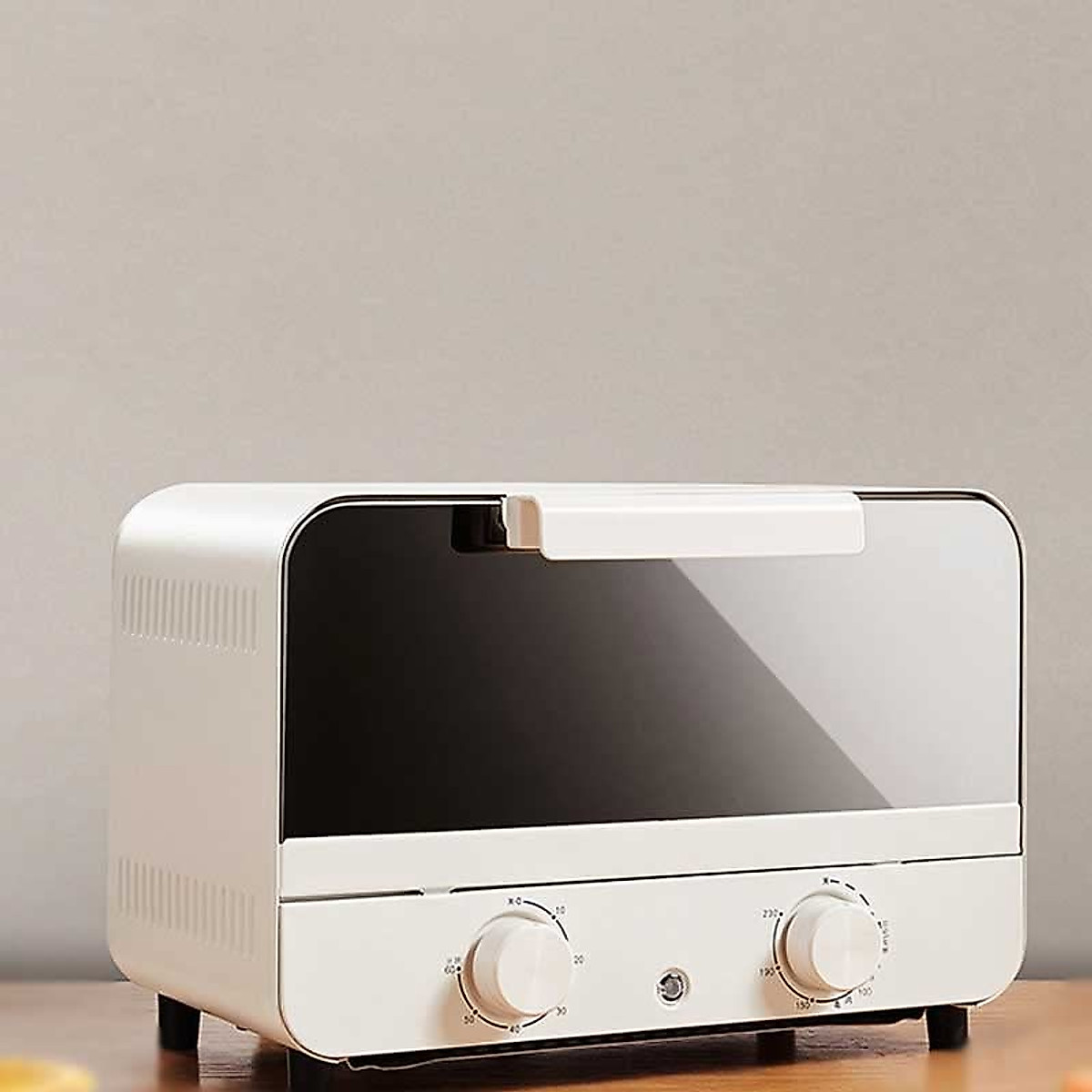 FZZDP Double Layer Home Mini Electric Oven Roast Chicken Cake Baking Cooker pizza oven vertical toaster portable pizza oven