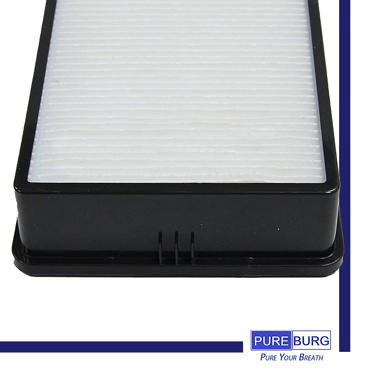 PUREBURG AT-PET01 AT-PET02 True HEPA Filter Set Compatible with HoMedics AT-PET01 AT-PET02 TotalClean PetPlus Whisper-Quiet Oscillating Tower Air Purifier, H13 Activated carbon Air Clean Dust VOCs