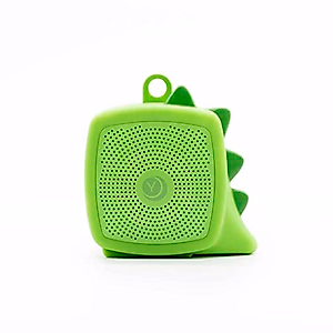 Yogasleep Pocket Baby Soother Dinosaur, White Noise Machine, 6 Soothing Sounds & Timer For Better Sleep, Includes Brown Noise & Lullabies, Compact Size For Travel & Child Safe, Must Have Registry Gift