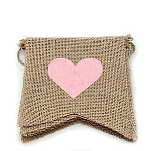 Gender Reveal Party - Baby Shower Decorations -"BOY or GIRL" Burlap Banner by Akak Store - Pregnancy Announcement