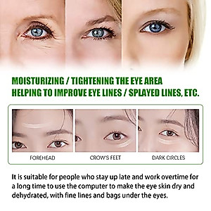 Under Eye Masks, Collagen Eye Mask, Green Tea Eye Patches for Puffy Eyes 60 pcs, Under Eye Patches for Dark Circles and Puffiness, Hydrating Eye Mask Skincare, Eye Gel Pads for Eye Bags and Wrinkles Under Eye Treatment