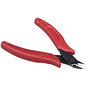 Klein Tools D275-5 Pliers, Diagonal Cutting Pliers with Precision Flush Cutter is Light and Ultra-Slim for Work in Confined Areas, 5-Inch