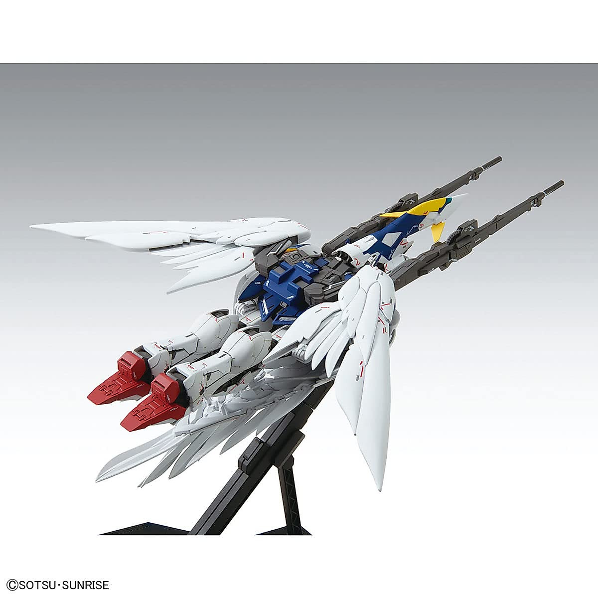 Bandai Hobby Wing Gundam Zero (EW) Ver.Ka Endless Waltz, Bandai Spirits MG 1/100 Model Kit