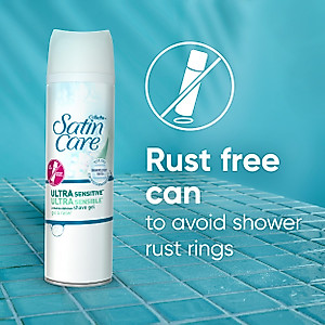 Satin Care Ultra Sensitive Women's Shave Gel 7 Oz