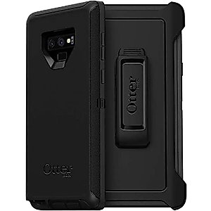 OtterBox Defender Series Screenless Edition Case for Samsung Galaxy Note9 (Only) - Holster Clip Included - Non-Retail Packaging - Black