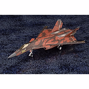 Kotobukiya Ace Combat: CFA-44 1:144 Scale Plastic Model Kit, Multicolor