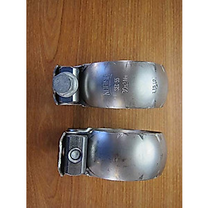 2019-2020 Ram 1500 DT (New Body Style) Black 5-Inch Exhaust Tips New Mopar OEM