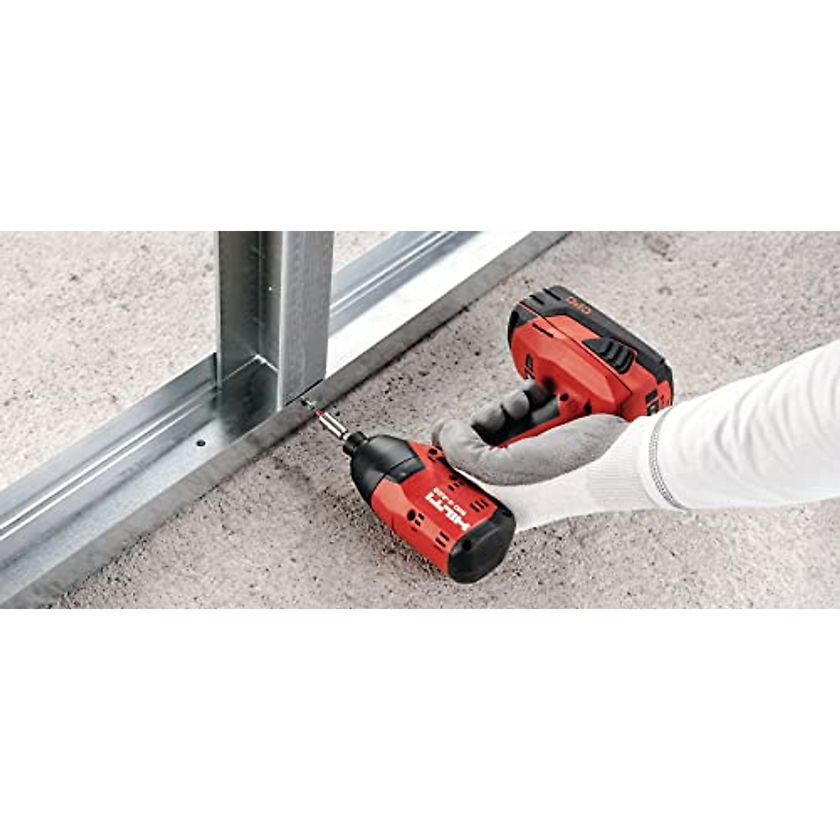 Hilti 22-Volt Lithium-Ion 1/4 Hex Cordless SID 4-A22 Impact Driver Tool Body