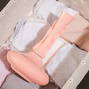 CZKJ Portable Ultrasonic Washer,Mini Washing Machine,High-Power Ultrasonic Turbine Washing Machin,Portable Washing Machine for Travel Business Trip or College Rooms (Pink)