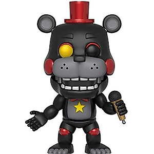 Funko Pop! Games: Five Nights at Freddy's Pizza Simulator - Lefty Vinyl Figure (Bundled with Pop Box Protector Case)