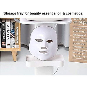 Medical Cart Household Utility Carts, Lab Cart Mobile Trolley Serving Equipment Mobile Beauty Rolling Cart, Small Bubble Movable Cart with Storage Tray, Universal Wheel with Brake, 30Kg Load 35×38×69c