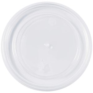 Choice Shipping Supplies Soup Container Lids, 8 and 12 oz., White, 500/Case
