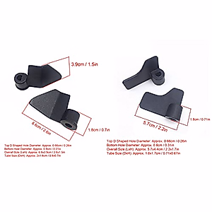 Breadmaker Paddle, Stainless Steel Bread Maker Blade Non stick Kneading Blade Replacement for Breadmaker Machine Mixing Blade Replacement Part(Model 2)