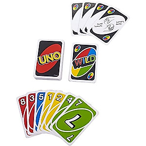GREENDISH Bulex Mattel UNO: Classic UNO Card Game, Fun Card Game