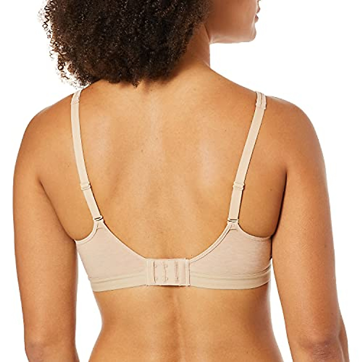Hanes womens X-temp Foam Wirefree Mhg507 Bra, Nude, Medium US