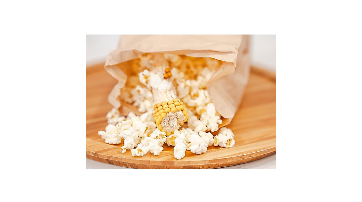Poppin' Cobs Microwave Popcorn on the Cob - 10 Individually Wrapped Cobs