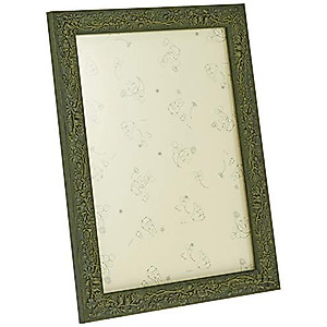 ensky 108 for The Piece Leaves Ghibli Dedicated Puzzle Frame (Green) (18.2 x 25.7cm) 1 - Button (Japan Import)