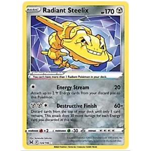 Radiant Hisuian Steelix - 124/196 - Radiant Rare - Lost Origin - NM/M