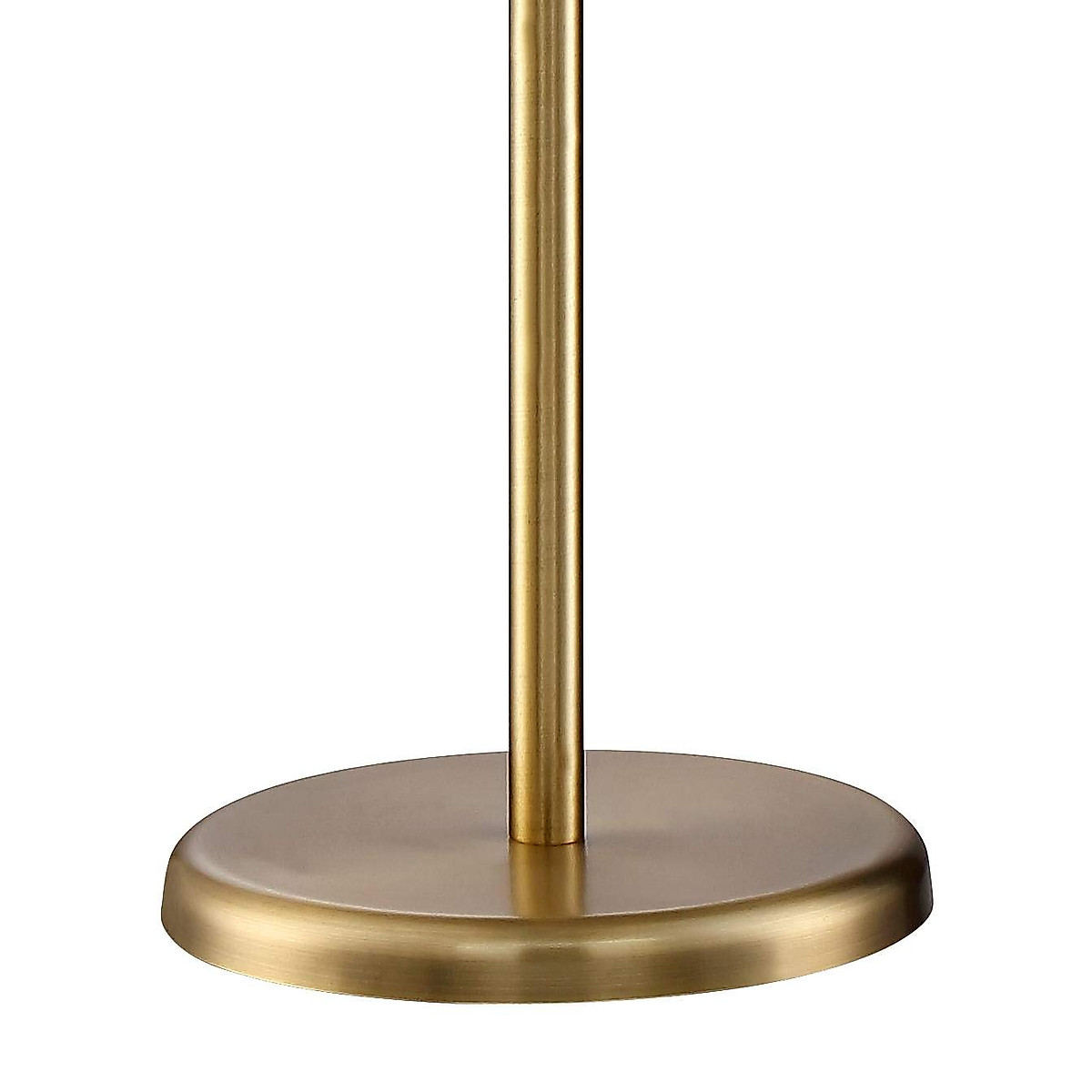 360 Lighting Dawson Modern Task Pharmacy Light Floor Lamp Standing 55" Tall Antique Brass Metal Adjustable Balance Boom Arm Gold Shade Decor for Living Room Reading House Bedroom Family Home