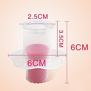 GXHUANG 2pcs Cupcake Corer Tools Muffin Cake Pastry Corer Model Plunger Cutter Decorating Plastic Cake Digging Holes Device - Cupcake Filling ToolMini Cupcake Corer - Cupcake Hole Punch -