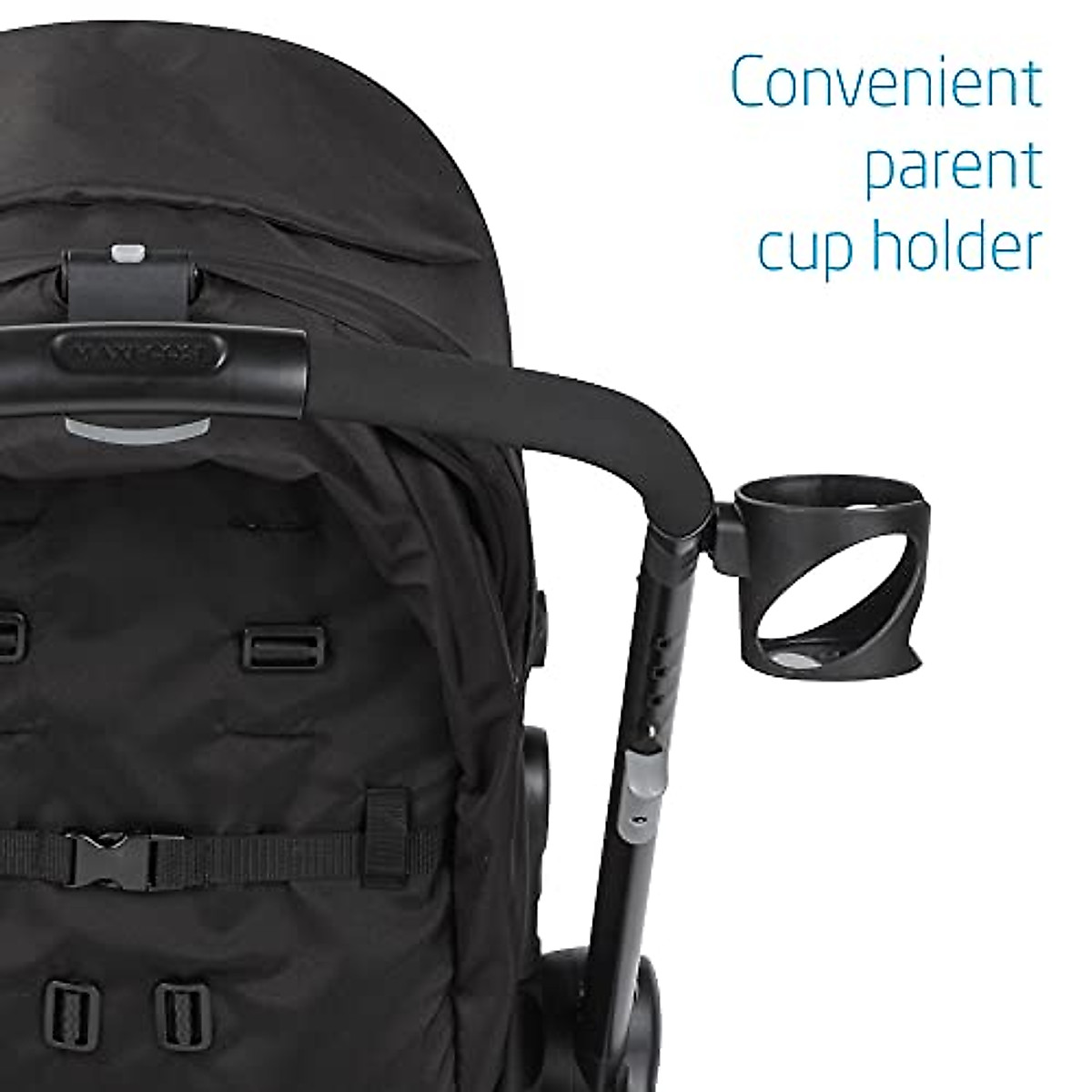 Maxi-Cosi Zelia² 5-in-1 Modular Travel System, Midnight Black