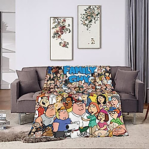 Flannel Fleece Throw Blanket for Couch- 50"x40",3D Style Blanket Super Soft Cozy Plush Microfiber Fluffy Blanket Lightweight Warm Bed Blanket