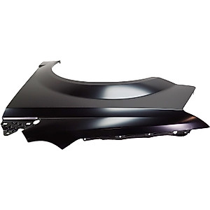 Evan Fischer Front, Driver and Passenger Side Set of 2 Fender Compatible with 2008-2020 Dodge Grand Caravan & 2008-2016 Chrysler Town & Country CAPA Certified Primed Steel