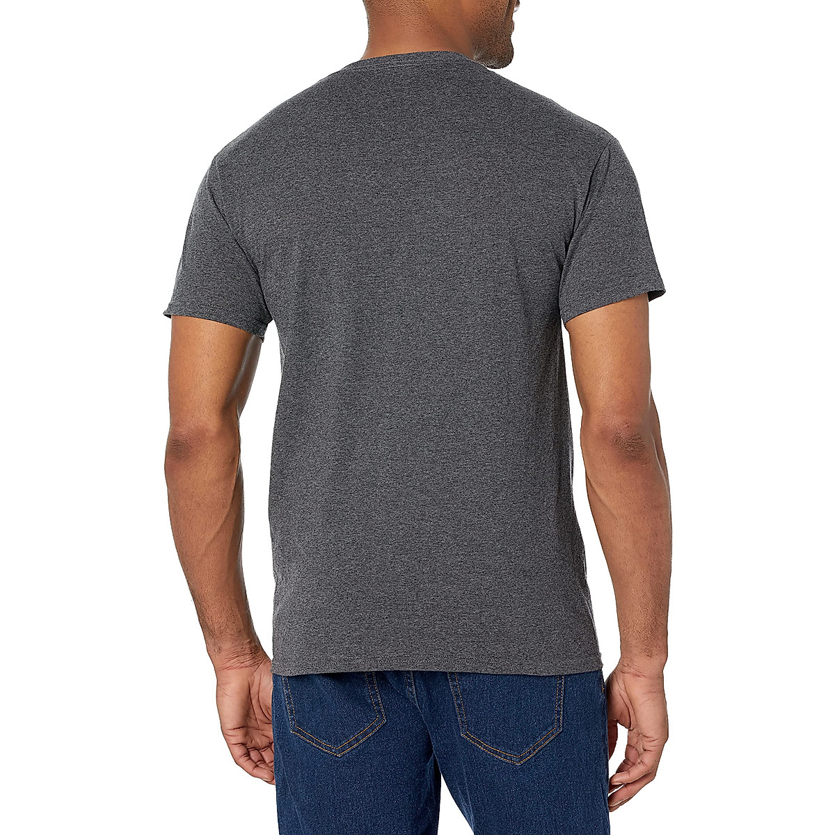 Disney mens Beauty and the Beast Poster Logo Graphic T-shirt T Shirt, Charcoal Heather, 4X-Large US