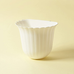 Mokylor 4 Pack Hanging Trash Can, Hanging Kitchen Waste Bins Over-Cabinet Trash Can, Collapsible Hanging Small Plastic Garbage Bowl Collecting Food Scraps for Bedroom Bathroom Office Camping