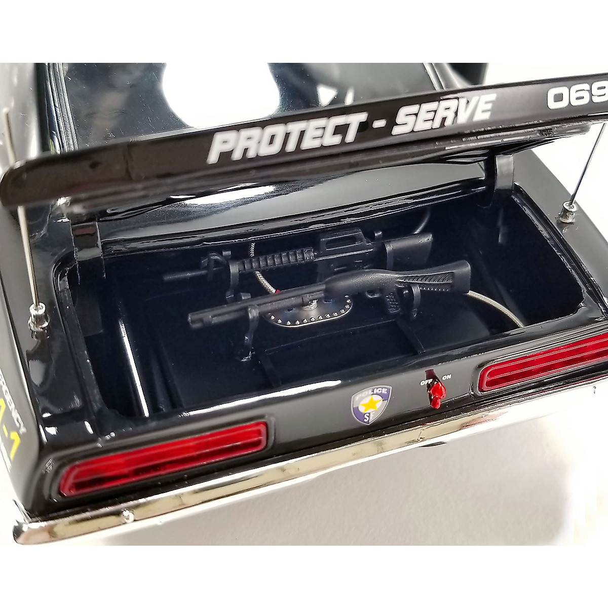 GMP 1:18 1969 Chevrole* Camaro - Street Fighter Police Interceptor GMP-18935 [Shipping from Canada]