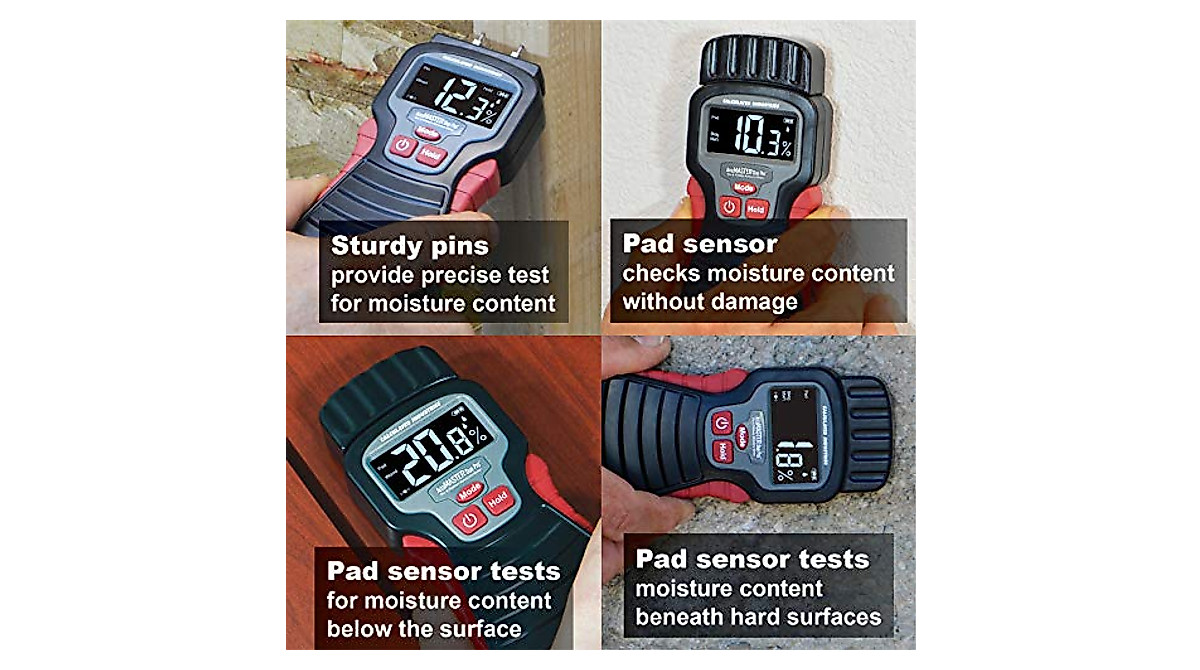 AccuMASTER Duo Pro Moisture Meter | Detect Leaks Fast