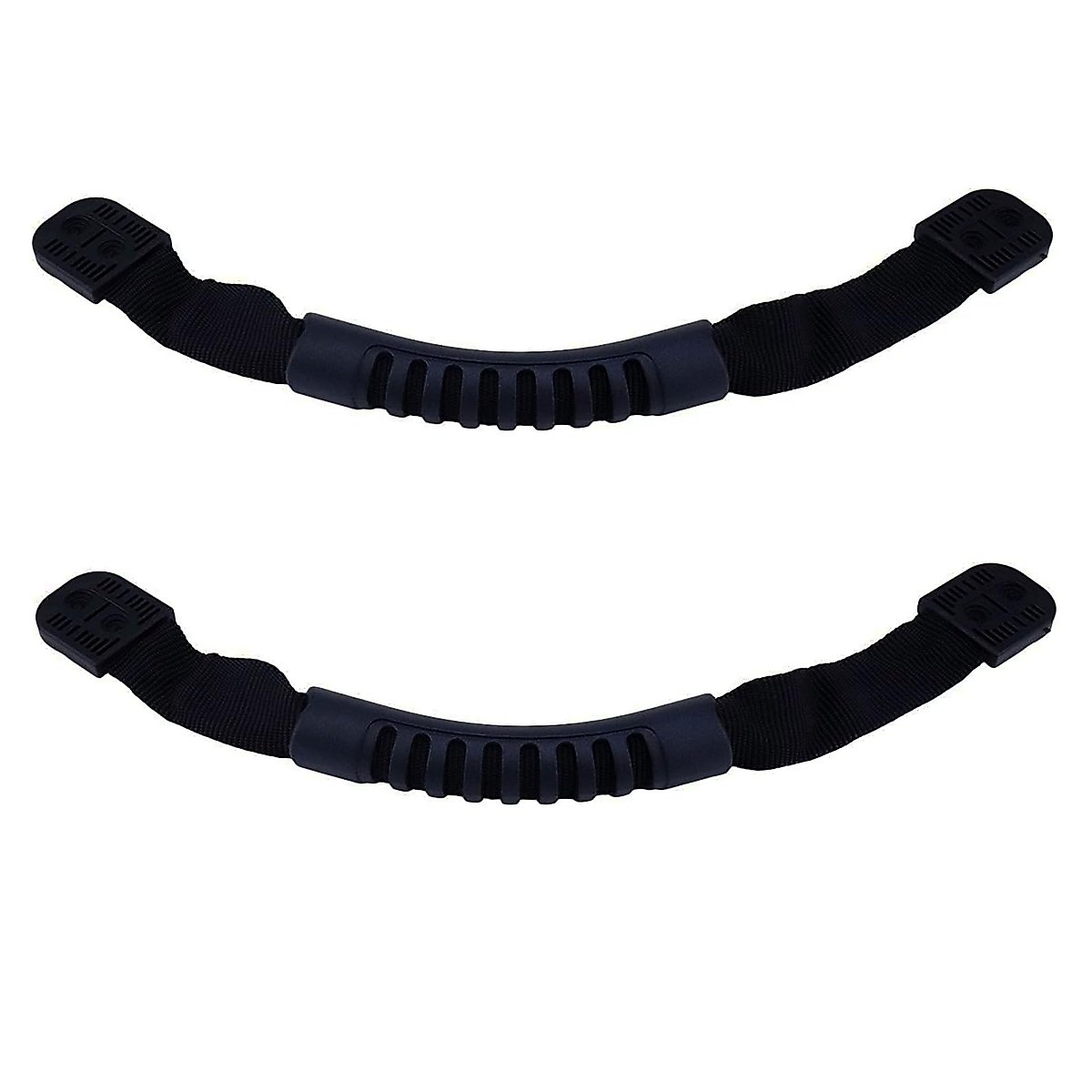 Antrader 2Pcs Kayak Carry Handle, Canoe Boat Side Mount Handle Replacement Accessory Kit with Fixing Screws